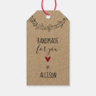 Soap'n You Have a Happy Valentines Day Tag, Soap Gift Tags | Zazzle.com