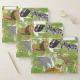 Personalized Cute Jungle Animals Safari School File Folder | Zazzle