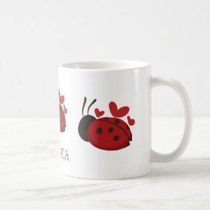 Ladybug Mugs - No Minimum Quantity | Zazzle