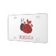 personalized cute ladybug license plate | Zazzle