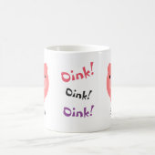 Personalized Cute Pig Cup | Zazzle