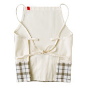 Personalized cute pink heart apron for women | Zazzle