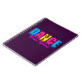 Personalized Dance Dancer Notebook | Zazzle