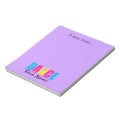 Personalized Dance Dancer Notepad | Zazzle