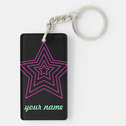 Personalized Dance keychain | Zazzle