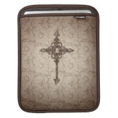 Personalized Decorative Cross Tablet Sleeve | Zazzle
