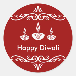Happy Diwali Stickers | Zazzle