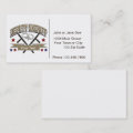 Personalized Deputy Sheriff Business Card | Zazzle