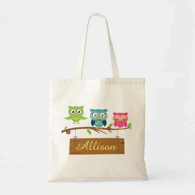 Personalized design for children tote bag | Zazzle