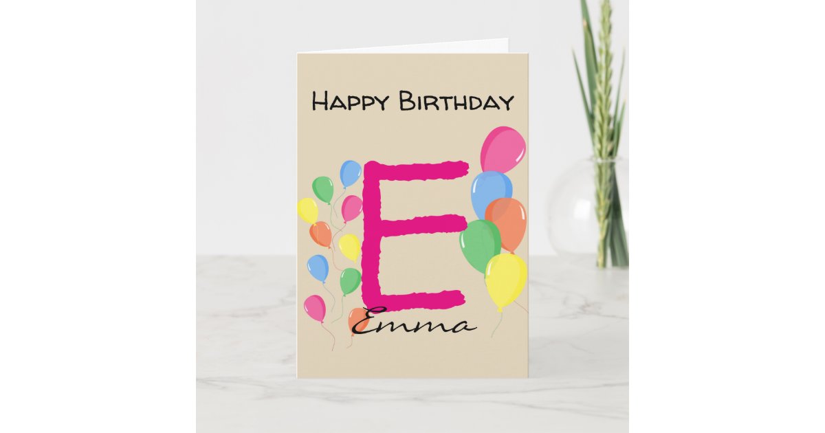 Personalized Design Your Own Bespoke Birthday Card | Zazzle
