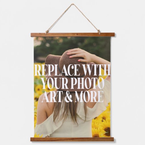 Personalized Design Your Own Hanging Tapestry | Zazzle