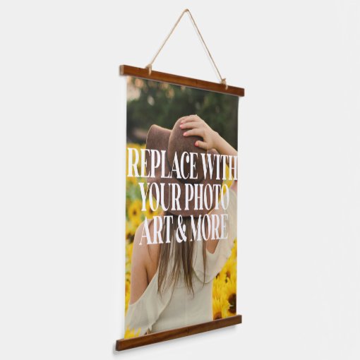 Personalized Design Your Own Hanging Tapestry | Zazzle