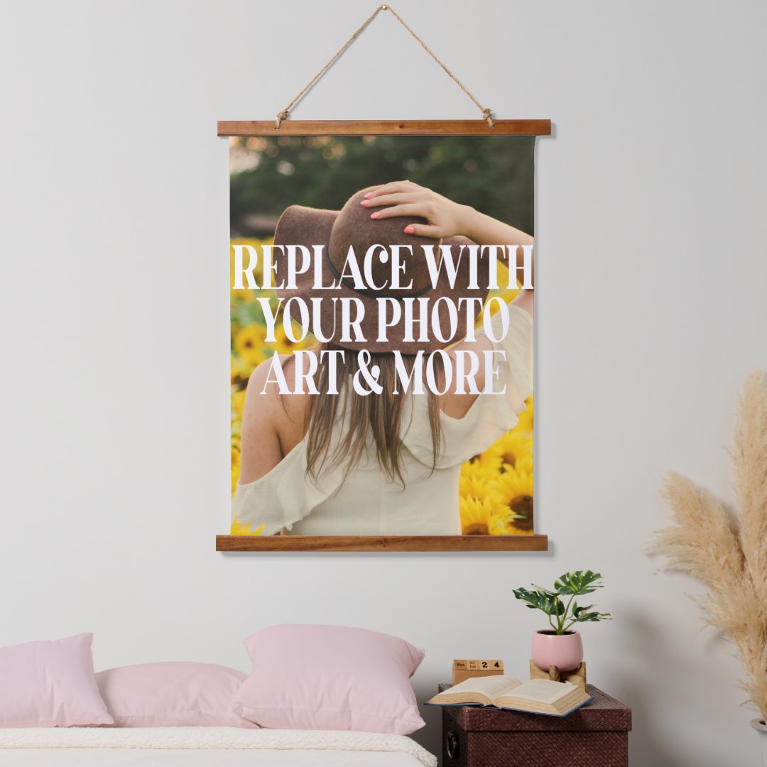 Personalized Design Your Own Hanging Tapestry | Zazzle