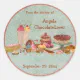 Personalized Dessert Recipe Stickers | Zazzle
