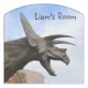 Personalized Dinosaur Room Door Sign | Zazzle