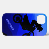 Personalized Dirt Bike Night Ride Motocross Case-Mate iPhone Case | Zazzle