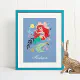 Personalized Disney Princess | Ariel & the Ocean Poster | Zazzle