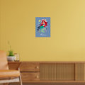 Personalized Disney Princess | Ariel & the Ocean Poster | Zazzle