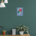 Personalized Disney Princess | Ariel & the Ocean Poster | Zazzle