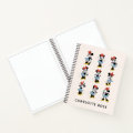 Personalized Disney's Minnie Mouse Emotions Sketch Notebook | Zazzle