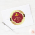 Personalized Diwali Sticker | Zazzle