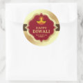 Personalized Diwali Sticker | Zazzle