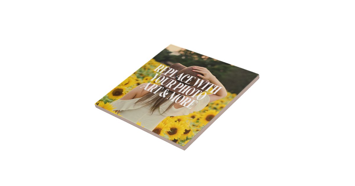 Personalized DIY Custom Ceramic Tile | Zazzle