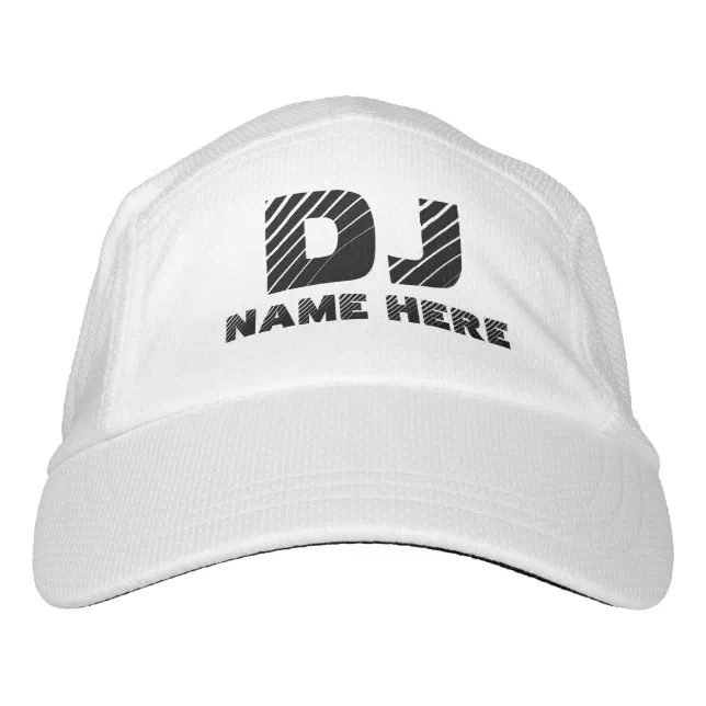 Personalized DJ Headsweats Hat | Zazzle
