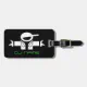 Personalized DJ name luggage tag for music deejay | Zazzle