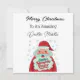 Personalized Doctor Christmas Card | Zazzle