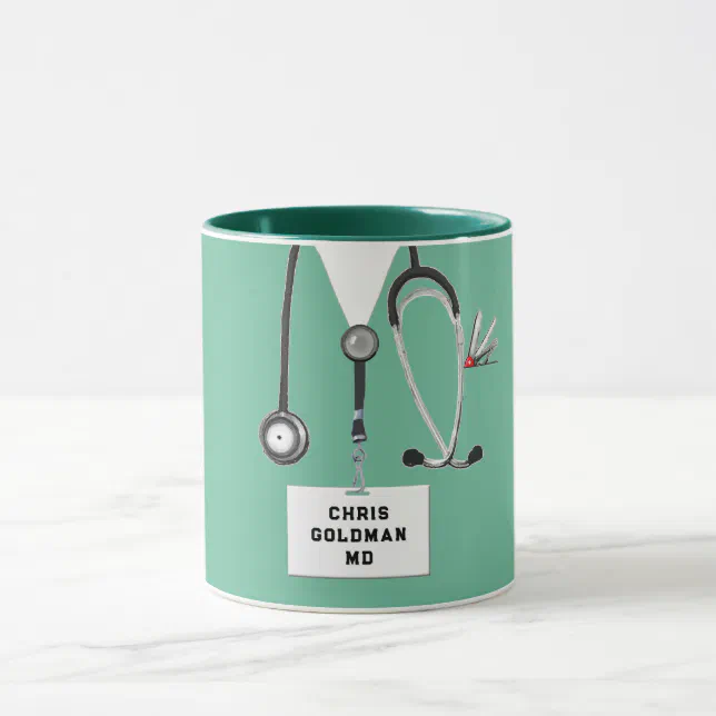 Personalized Doctor Collectible Mug | Zazzle