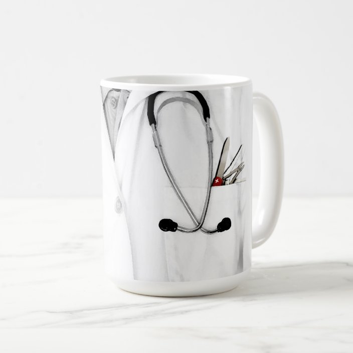 personalized doctor gift coffee mug | Zazzle.com