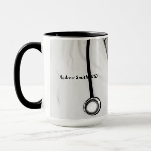 Personalized Doctor Mug | Zazzle