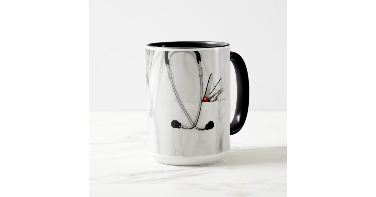 Personalized Doctor Mug Zazzle