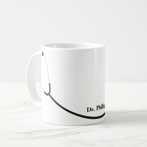Personalized Doctor Mug | Zazzle