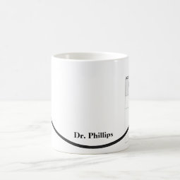 Personalized Doctor Mug | Zazzle