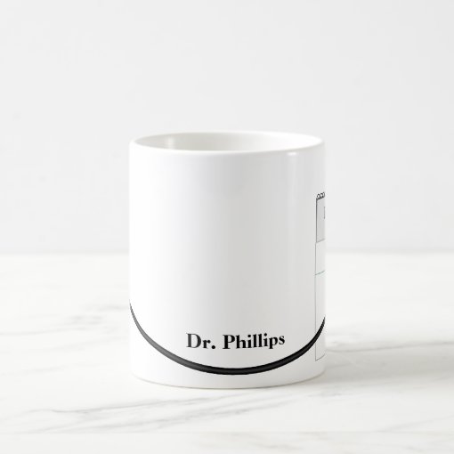 Personalized Doctor Mug | Zazzle