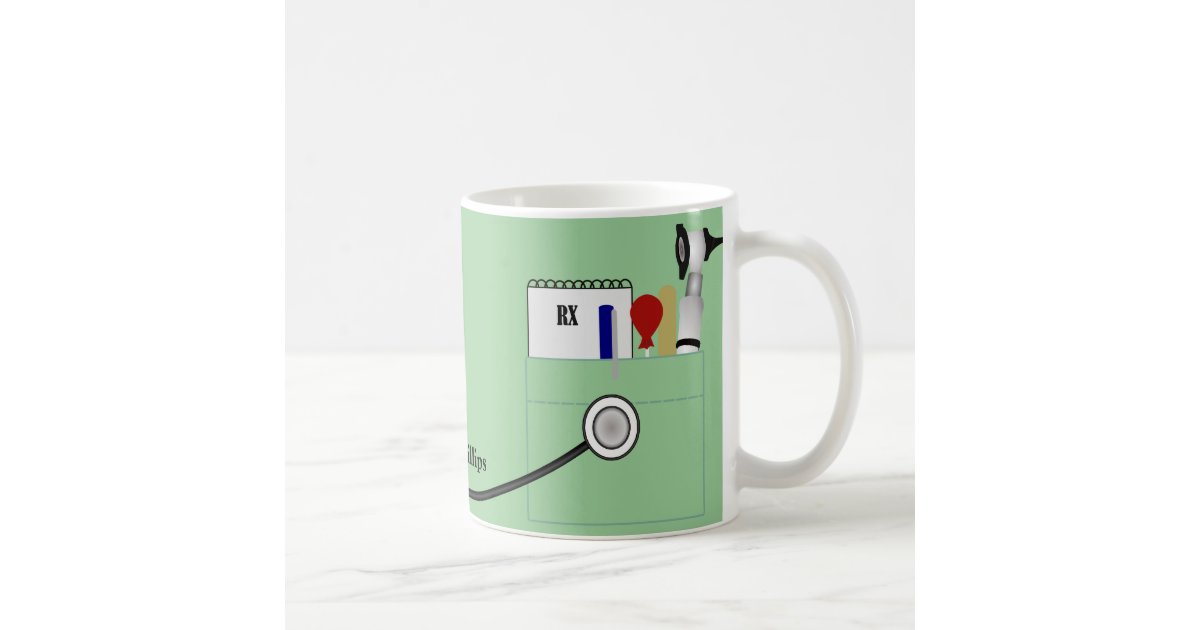 Personalized Doctor Mug | Zazzle