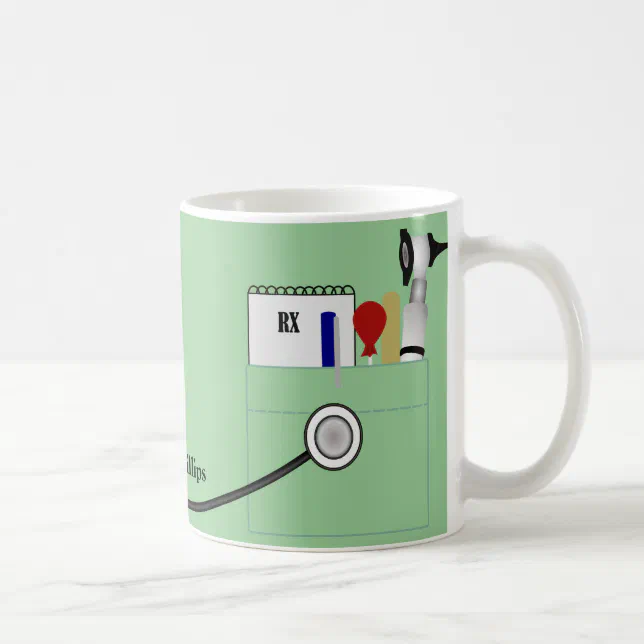 Personalized Doctor Mug | Zazzle