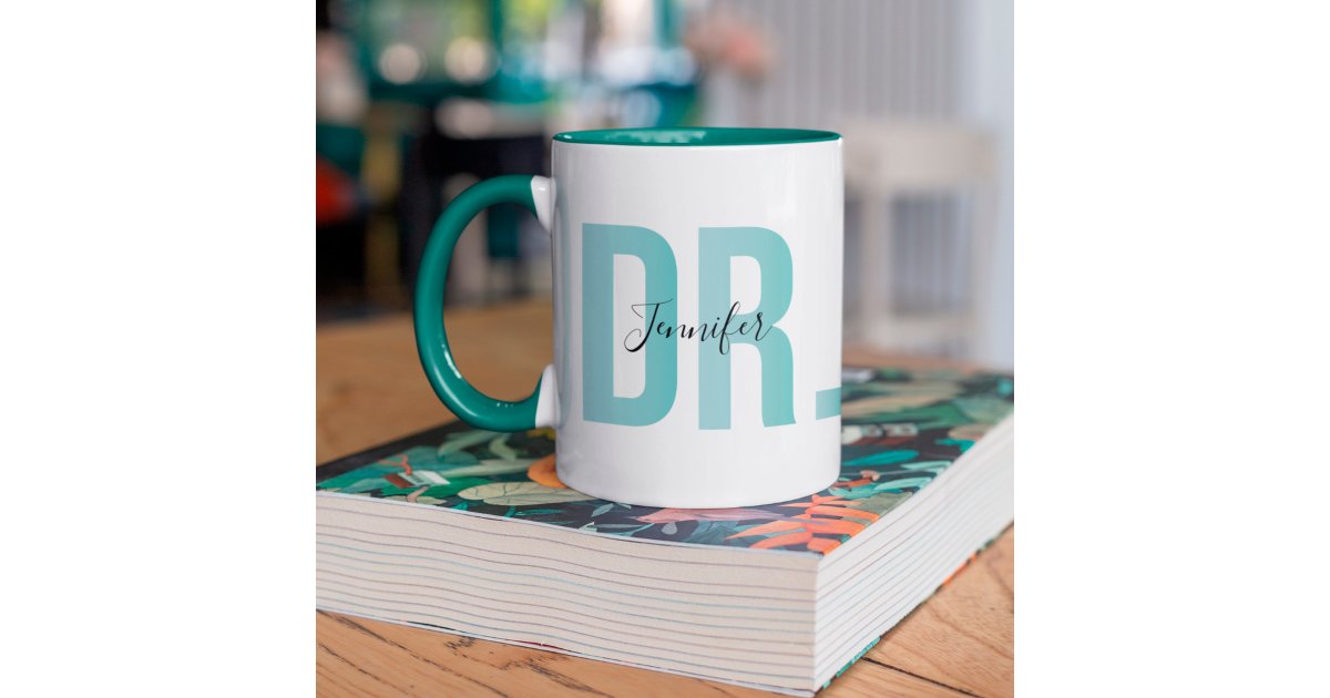 Personalized Doctor Name Mug | Zazzle