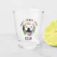 Personalized Dog Pet Photo Shot Glasses | Zazzle