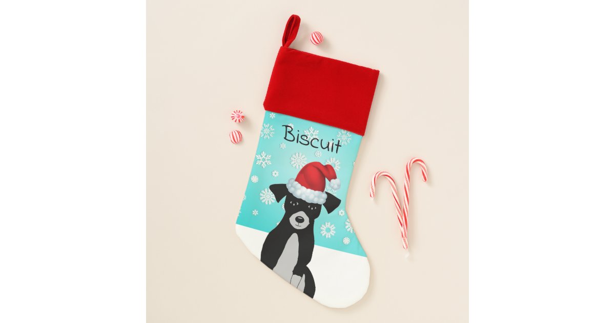 Personalized Dog Stocking | Zazzle
