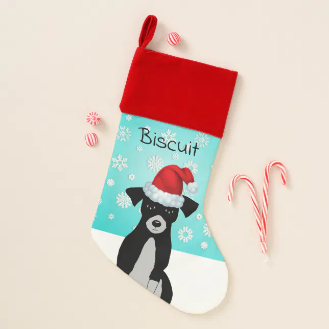 Personalized Dog Stocking | Zazzle