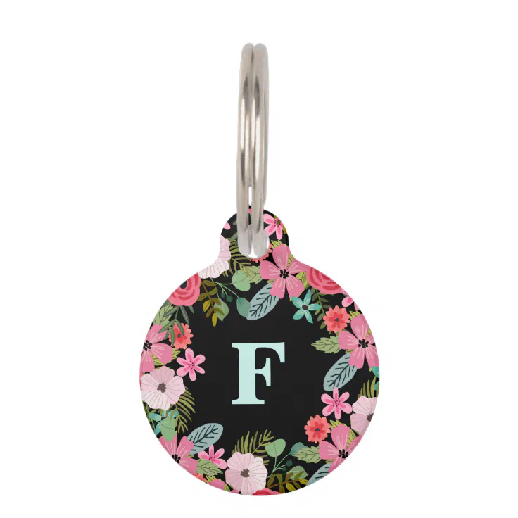 Personalized dog tag with phone number | Zazzle