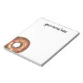 Personalized Donut Notepad | Zazzle
