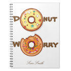 Donut Notebook | Zazzle.com