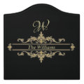 Personalized Door Sign | Zazzle