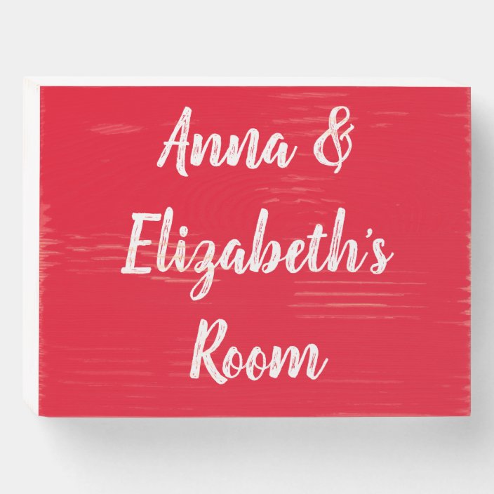 Personalized Dorm Room Sign | Zazzle.com