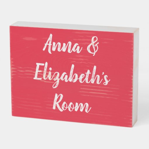 Personalized Dorm Room Sign | Zazzle