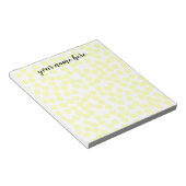 Personalized Dotted Notepad | Zazzle